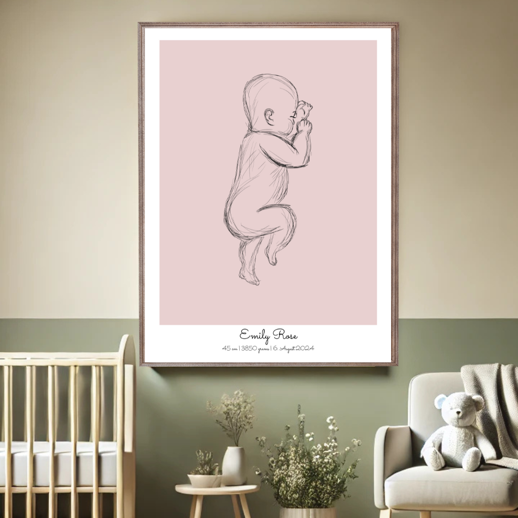 Birth Posters | From £8 | The Perfect Baby Gift – Buy For A Baby